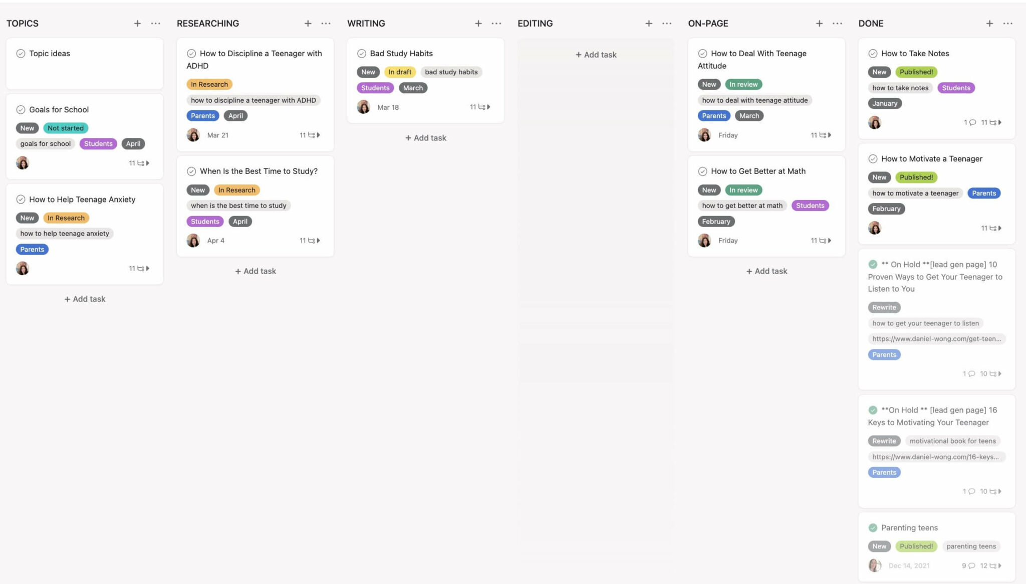 9 Steps for Creating an Actionable Content Development Strategy ...